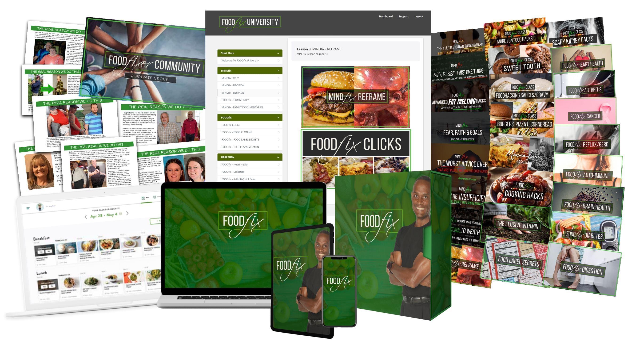 Food Fix University Enrollment